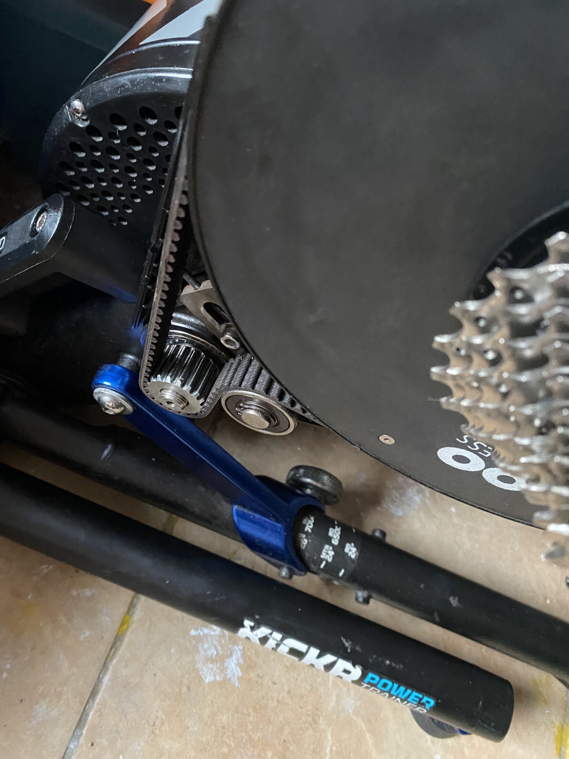 How To Restore A V1 Wahoo Kickr - Going Long