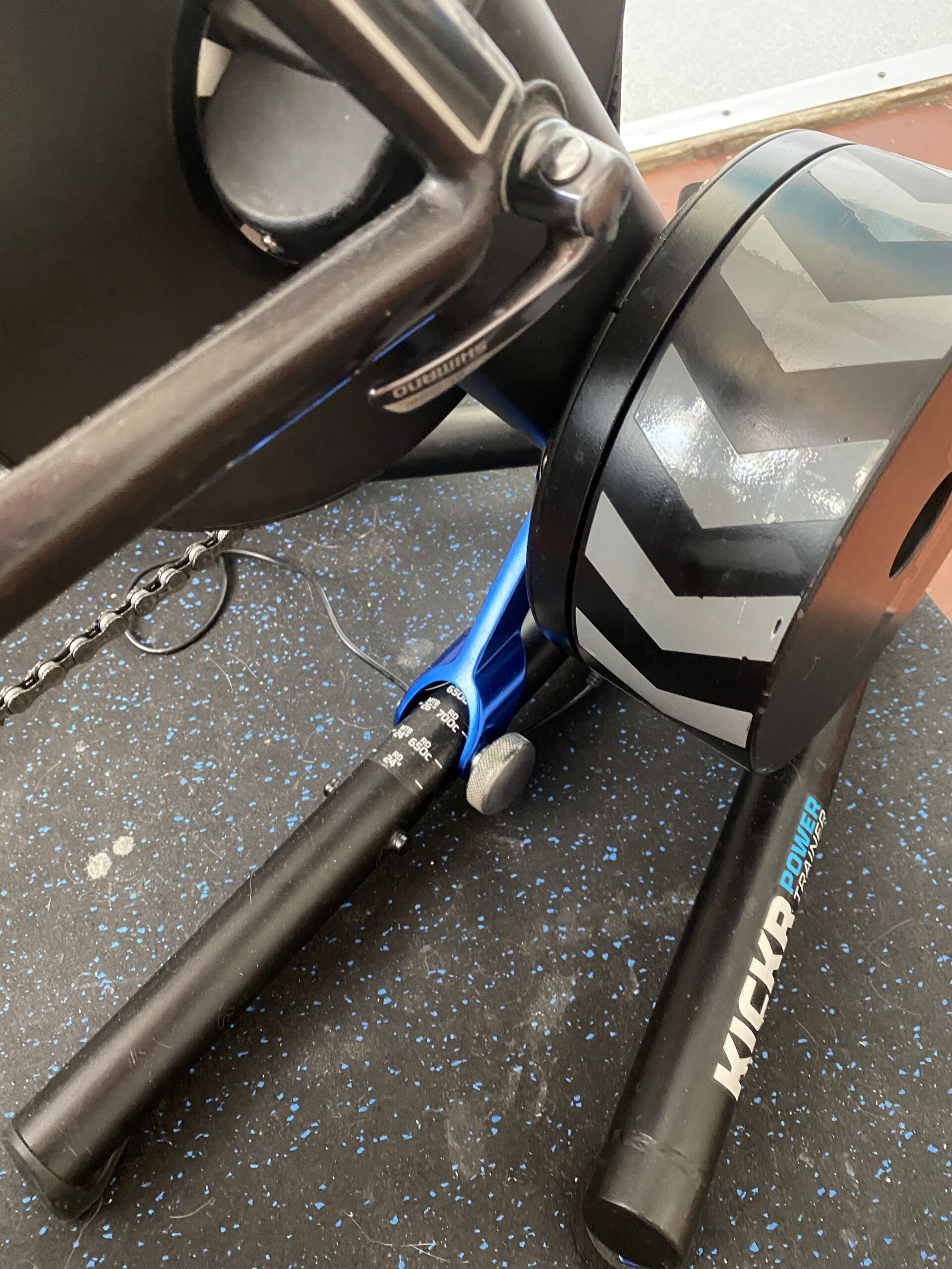 How To Restore A V1 Wahoo Kickr - Going Long